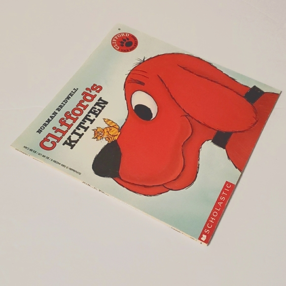 Scholastic | Toys | 984 Clifford The Big Red Dogs Kitten Soft Cover ...